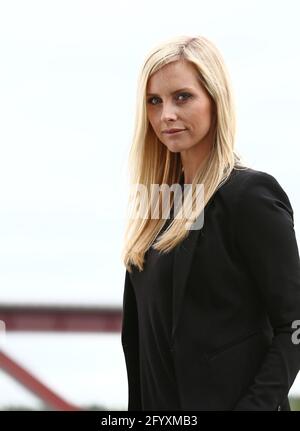 Emelie Schepp, Motala, Suède. Ici avec son mari, Henrik Schepp Photo ...