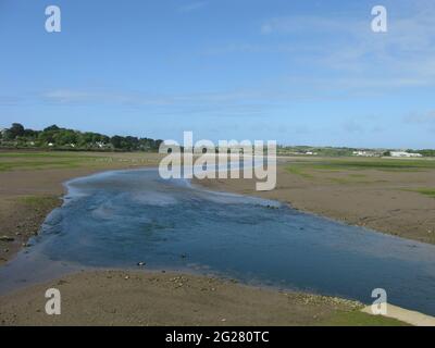 River hayle. South West Coast Path. John O' Groats (Duncansby Head) aux ...