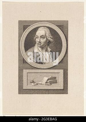Portrait de Hendrik Karel Nicolaas van der Noot. Portrait de Hendrik ...