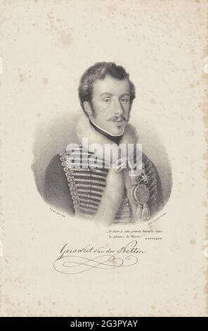 Portrait de Cornelius Anthonius Geisweit van der Netten, Anonyme ...