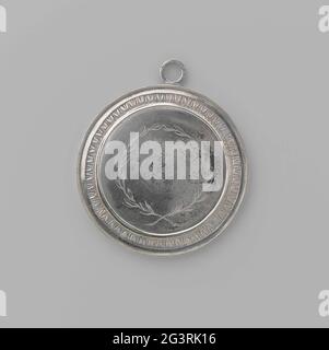 Médaille d'honneur décernée à Louis Royer pour avoir remporté le Prix ...