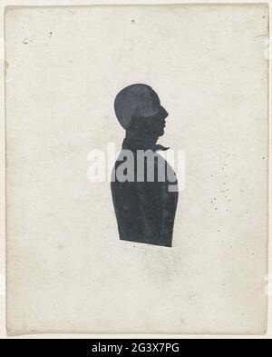 Portrait de Moses Meijer de Hart, Anonyme, c. 1820 Portrait de ...