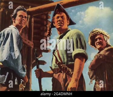 Batterie LE LONG DE LA MOHAWK, Ward Bond, Henry Fonda, Francis Ford ...