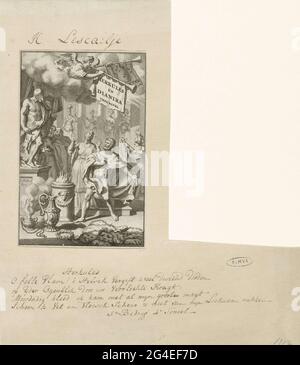 Hercules a attiré la tunique empoisonnée, son épouse Deianira l'a ...