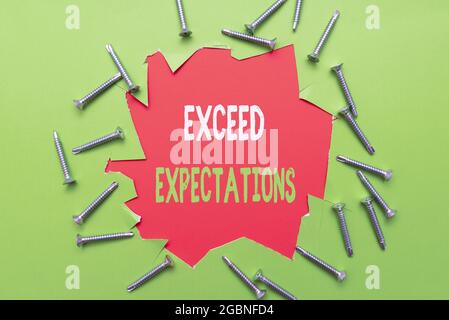 L'affichage des affiches dépasse les attentes. Approche commerciale ...