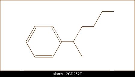 Structure chimique de Friedel - alkylation artisanale, Anatomie de ...
