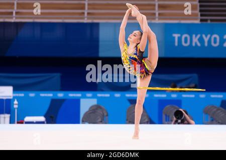 Arina Averina (ROC), 7 AOÛT 2021 - gymnastique rythmique : finale ...