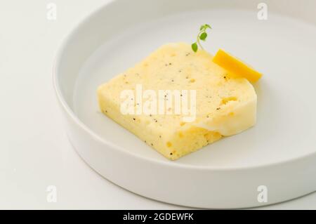 gâteau au fromage au citron, gâteau au fromage ou gâteau au citron avec ...