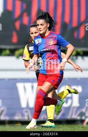 21.08.2021, Berne, terrain de gazon artificiel de Wyler, AXA Women's ...