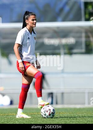 21.08.2021, Berne, terrain de gazon artificiel de Wyler, AXA Women's ...