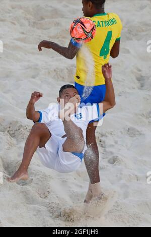 Rodrigo du Brésil en action lors de la coupe du monde de football de ...