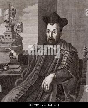 Portrait de Giovanni di Bernardo Rucellai assis dans une chaise, il ...