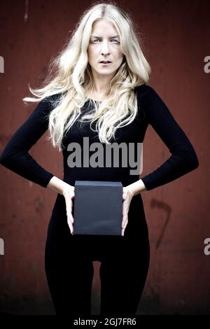 STOCKHOLM 20120726 Jonna Lee, chanteuse, compositrice, productrice et ...