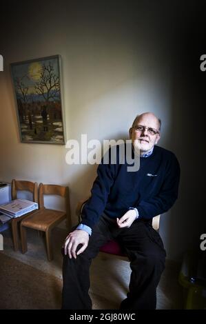 Thomas Quick (Born Sture Ragnar Bergwall) photographié à l'hôpital ...