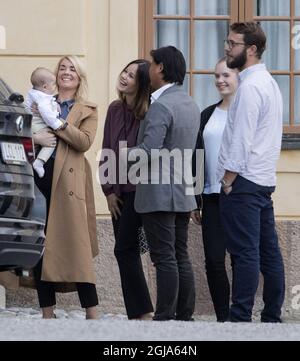 STOCKHOLM 2016-09-08 Cajsa Larsson, Prince Alexander, Princesse Sofia ...