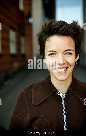 STOCKHOLM 2009-06-17 photo du dossier de l'employé de l'ONU Zaida ...