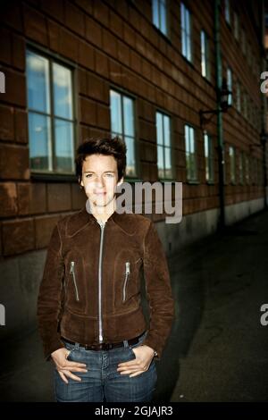 STOCKHOLM 2009-06-17 photo du dossier de l'employé de l'ONU Zaida ...