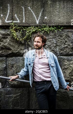 STOCKHOLM 2019-07-08 l'acteur suédois Vilhelm Blomgren joue le rôle ...