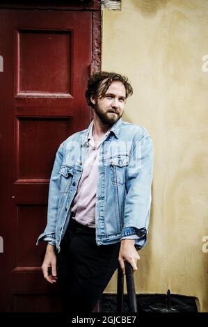 STOCKHOLM 2019-07-08 l'acteur suédois Vilhelm Blomgren joue le rôle ...