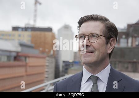 STOCKHOLM 2020-03-05 Hamish Mackenzie, responsable des infrastructures ...
