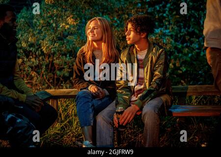 VINTERVIKEN, (alias JJ+E), de gauche à droite : Elsa Ohrn, Mustapha ...