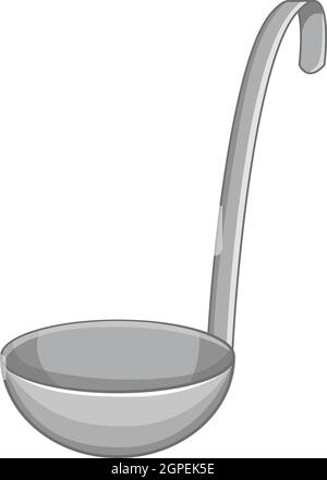 Icône louche. Dessin animé de l'icône de vecteur de louche pour la ...