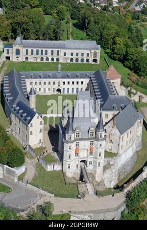 France, Eure, Gaillon, château de Gaillon, premier château de la ...