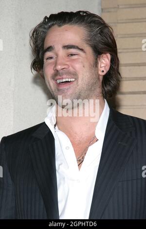 Colin Farrell 11/06/04 Colin Farrell dévoile les costumes ALEXANDER ...