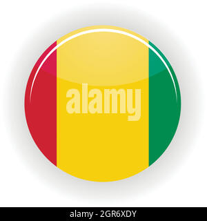 Symbole de la Guinée. L'emblème national Image Vectorielle Stock - Alamy
