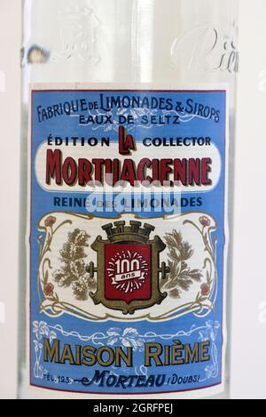 France, Doubs, Morteau, Boissons Rieme, fabrication de sirops et ...