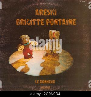 Areski & Brigitte Fontaine - le bonheur (photo de la membrane ...