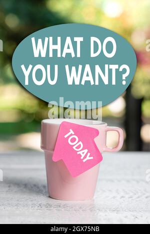 Demande de proposition de légende conceptuelle. Concept : demander à ...