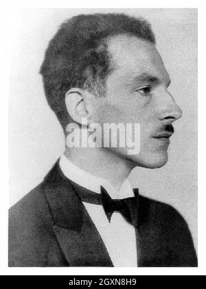 Leon Theremin (1896 - 1993), inventeur russe et soviétique, le plus ...