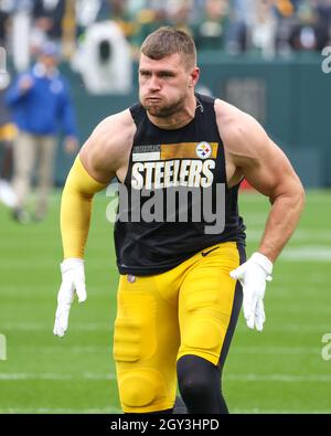 03 octobre 2021 : l'entraîneur-chef des Steelers de Pittsburgh, Mike ...