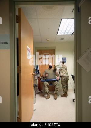 Le lieutenant-colonel Sarah Davis, l'officier responsable des ...