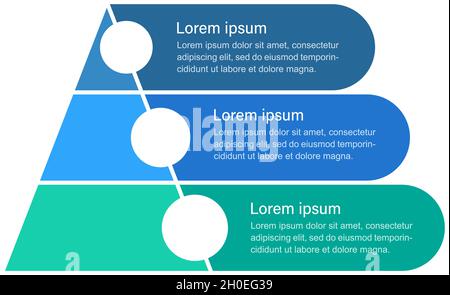 Pyramide de la classe sociale infographie. vector illustration Image ...