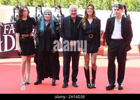 Luciano Spinelli, Virginia Raffaele, Loredana Berte, Pino Insegno et ...