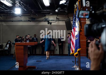 Washington, Vereinigte Staaten.28 octobre 2021.Gretchen Watkins ...