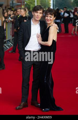 Cillian Murphy et Helen McClory assistent à la première projection ...