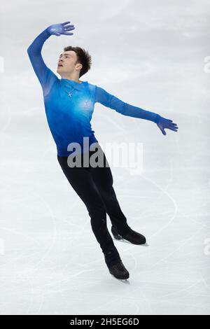 Dmitri Aliev, de Russie, participe au programme de libre hommes au ...