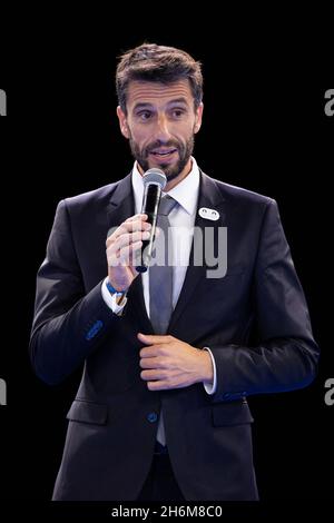 Paris, france, 16 novembre 2021.Philippe Laurent, maire de Sceaux ...