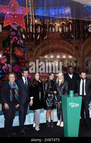Patricia Moulin Lemoine, Nicolas Houze, Helene Sy, Leila Bekhti, Louane ...