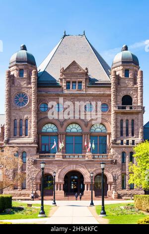 Gouvernement provincial de l'Ontario Édifice du Parlement à Toronto ...