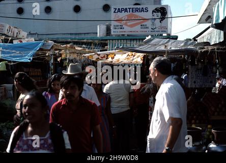 Merida, Mexique.12/27/1985.Fondée en 1542 par le conquistador espagnol ...