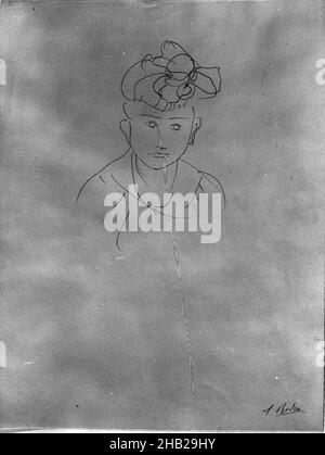 Chef de Jean Simpson (tête de Jean Simpson) Auguste Rodin (français ...