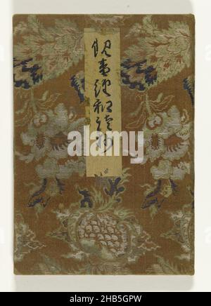 Explication japonaise du Sutra du Lotus, anonyme, 1719 trois parties ...