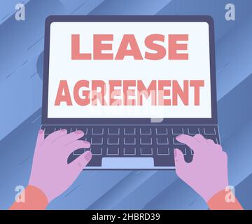 Inspiration montrant l'enseigne achat vs location. Présentation de l'entreprise propre quelque ...