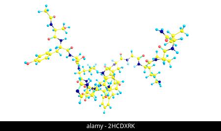 Afamelanotide est une hormone de stimulation peptidique synthétique ...
