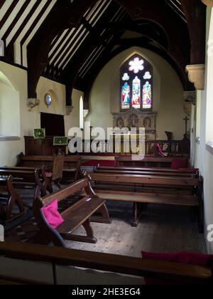 Situé à la limite sud des collines de Malvern, All Saints est une ...
