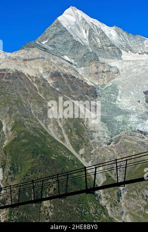 Pont suspendu Charles Kuonen, le plus long pont suspendu pour piétons ...